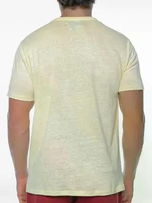 MC2 SAINT BARTH Ecstasea Logo-embroidery T-shirt