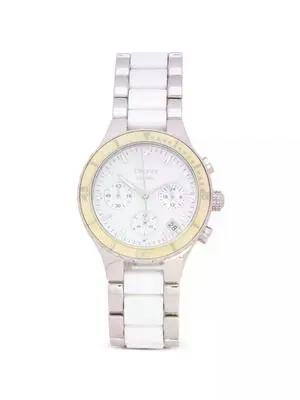 Dkny Quartz Watch - White