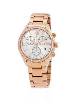 TIMEX 38mm Trend Chronograph Watch - White