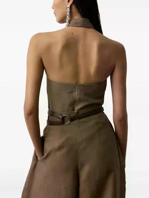 Ralph Lauren Eldred Halterneck Top