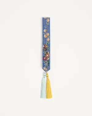 Valentino Garavani Embroidered Viscose Bandeau Scarf