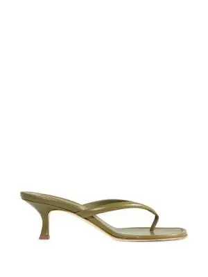 Manolo Blahnik Paterno Thong Sandals