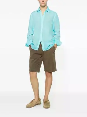 ALLEY DOCKS 963 Drawstring Twill Shorts