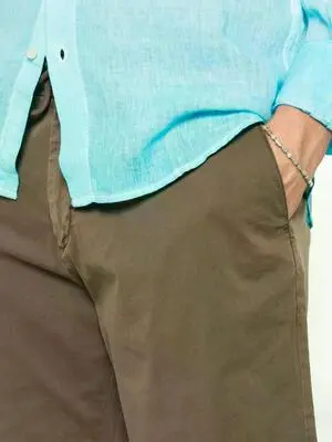 ALLEY DOCKS 963 Drawstring Twill Shorts