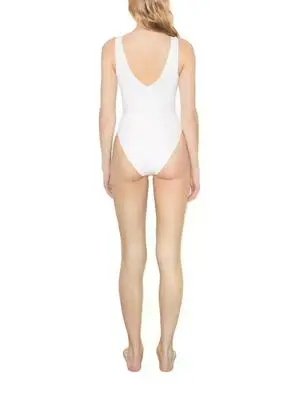 Tory Burch Belted Swimsuit