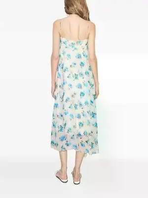 Tory Burch Printed Silk Dress