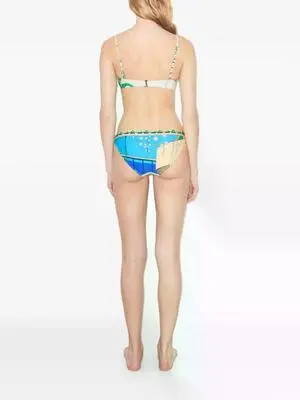 Tory Burch Printed Bikini Bottoms