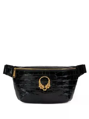 Roberto Cavalli Tiger Plaque Belt Bag