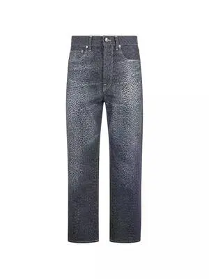 Roberto Cavalli Baby Jaguar Jeans - Grey