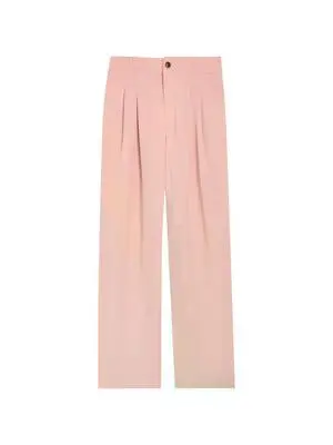 Varley Jayla Pleated Wide-leg Trousers