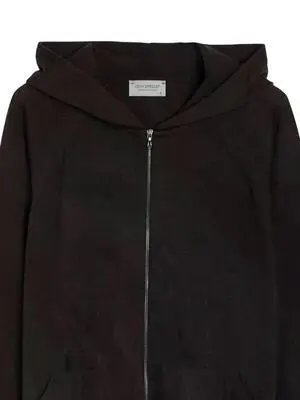 John Smedley Carty Zip-up Hoodie - Brown