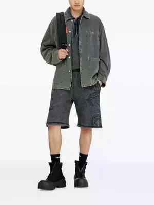 DIESEL® Graphic Print Shorts