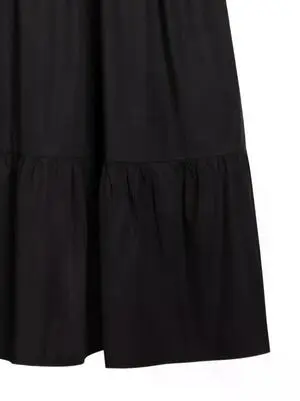 Rails Rialto Shirred Ruffled Midi Dress