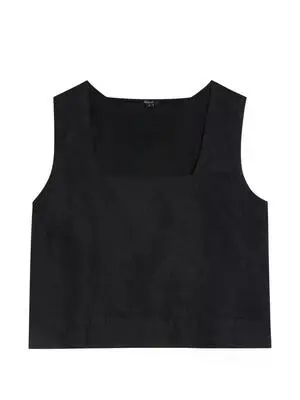 Rails Square-neck Sleeveless Top - Black