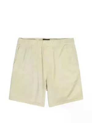 Paige Elijah Elasticated Slub-texture Shorts