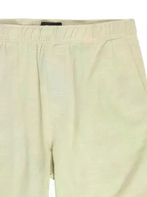 Paige Elijah Elasticated Slub-texture Shorts