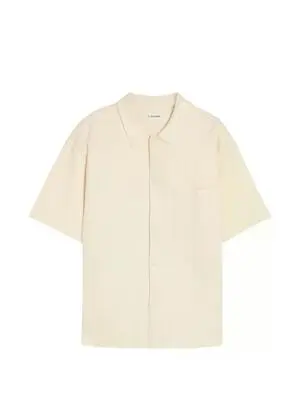 FRAME Patch-pocket Shirt - Neutrals