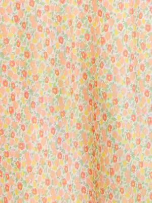 Rixo Matilde Floral-print Midi Skirt