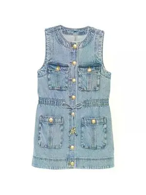 Aje Goldie Denim Dress - Blue