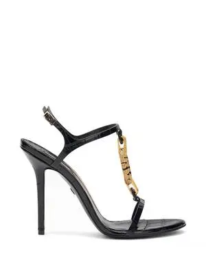 Roberto Cavalli Roar Sandals - Black