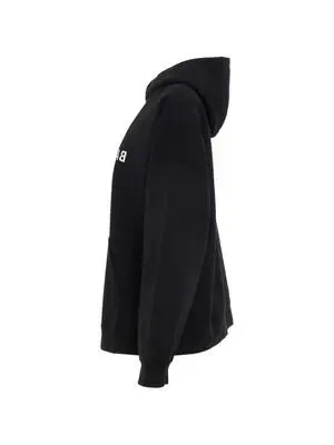 Balenciaga Mirror-print Wide-fit Hoodie