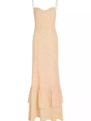 REFORMATION Fallon Maxi Dress