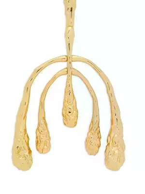 Alexis Bittar Hammered Drop Earrings