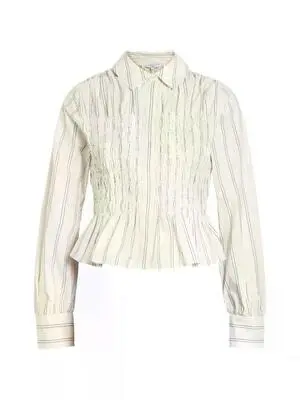 Rails Bradshaw Shirred Panel Shirt