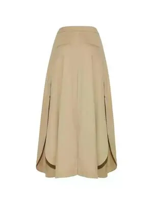 Adam Lippes Athena Pleated Palazzo Pants
