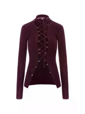 MANURI Jamie Blouse - Red