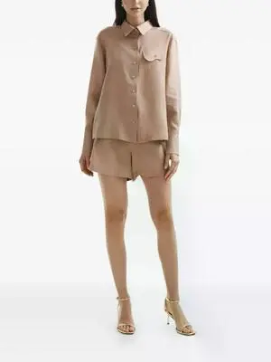 MIA PECULIAR Wave Linen Shirt