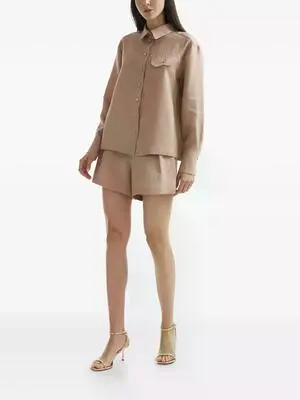 MIA PECULIAR Wave Linen Shirt