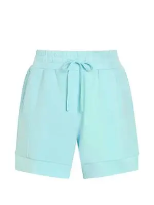 Varley Atrium Drawstring Waist Panelled Shorts - Blue