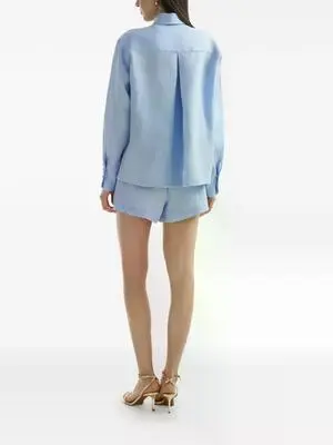 MIA PECULIAR Wave Linen Shirt