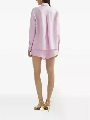 MIA PECULIAR Classic Collar Long Sleeve Shirt