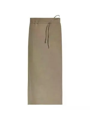 Calvin Klein Tie-fastening Midi Skirt