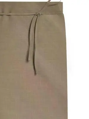 Calvin Klein Tie-fastening Midi Skirt