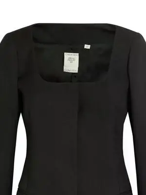 Calvin Klein Square Neck Jacket - Black
