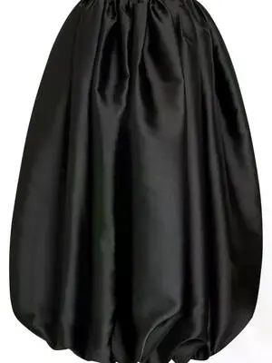 Calvin Klein Gathered Bubble Midi Skirt