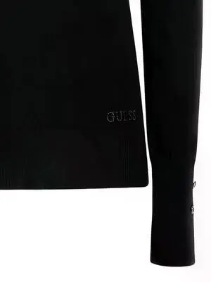 Guess Crew Neck Long Sleeve Sweater