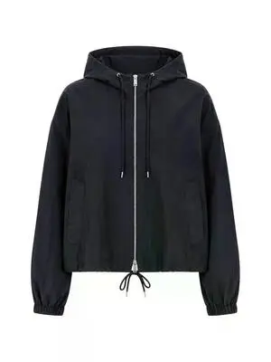Studio Nicholson Mesa Water-repellent Hooded Jacket - Black