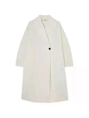 RÓHE Crushed-effect Oversized Coat