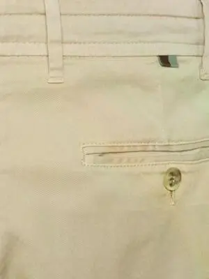 Canali Drawstring-waist Chino Trousers