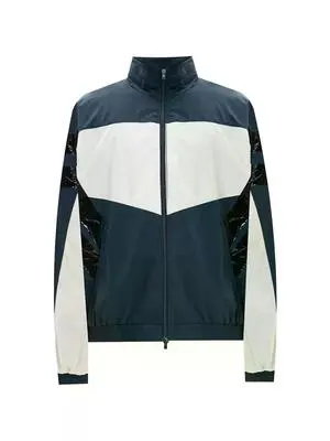 Vetements Tape-detail Colour-block Jacket - Blue