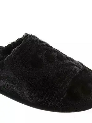 THE ROW Frances Silk Terry Slippers