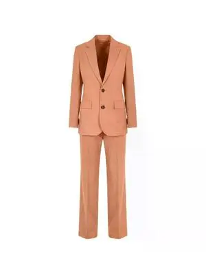 Dsquared2 Single-breasted Tailored Suit - Orange