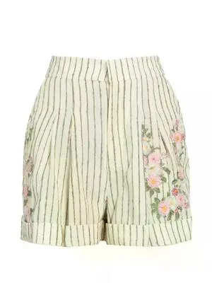 Agua Bendita Rommy Shorts - Neutrals