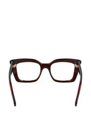 FERRAGAMO Gancini Cat-eye Glasses