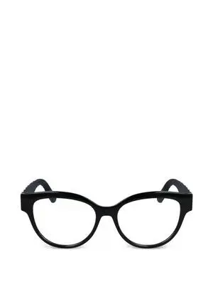 FERRAGAMO Cat-eye Glasses - Black