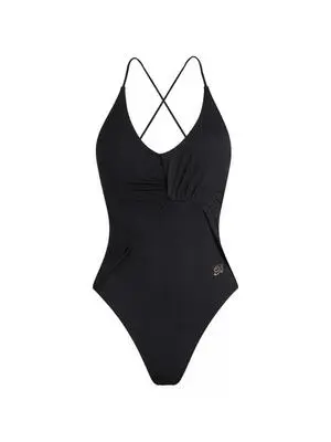 Blumarine Twist-detail Swimsuit